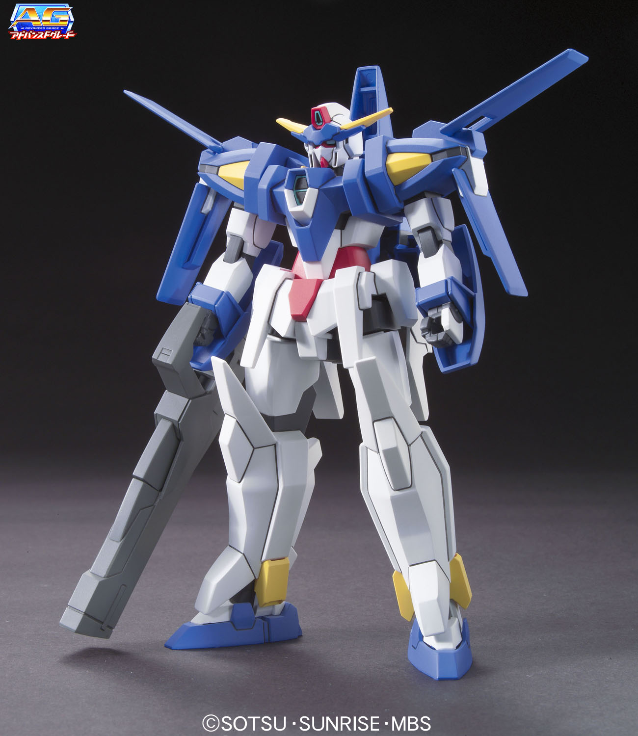 GUNDAM GUY: AG 1/144 Gundam AGE-3 Normal - New Wallpaper Size Images