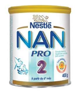 Nutrição infantil: Nan Pro 2 400g