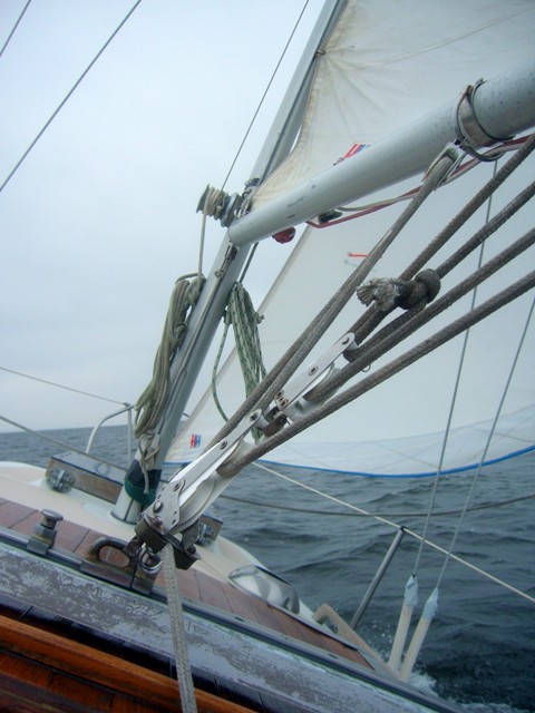 Ericson 25, Oystercatcher: Rigging, Standing, Roller Furler, Schaefer ...