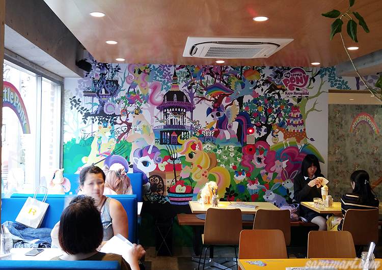 My Little Pony pop-up cafe | Sara Mari - J-fashion lifestyle