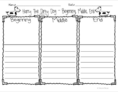 Harry The Dirty Dog by Gene Zion - Teaching Ideas | The Picture Book ...