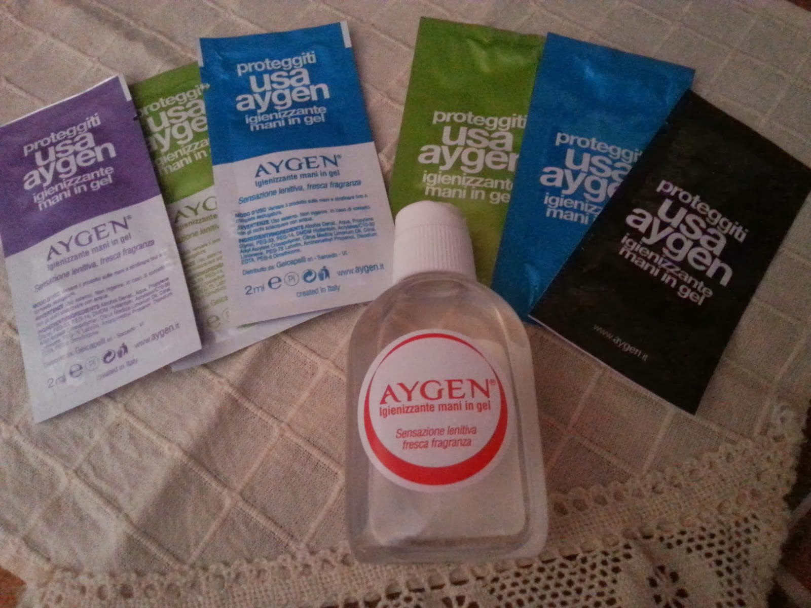 Aygen, l’evoluzione del gel igienizzante mani