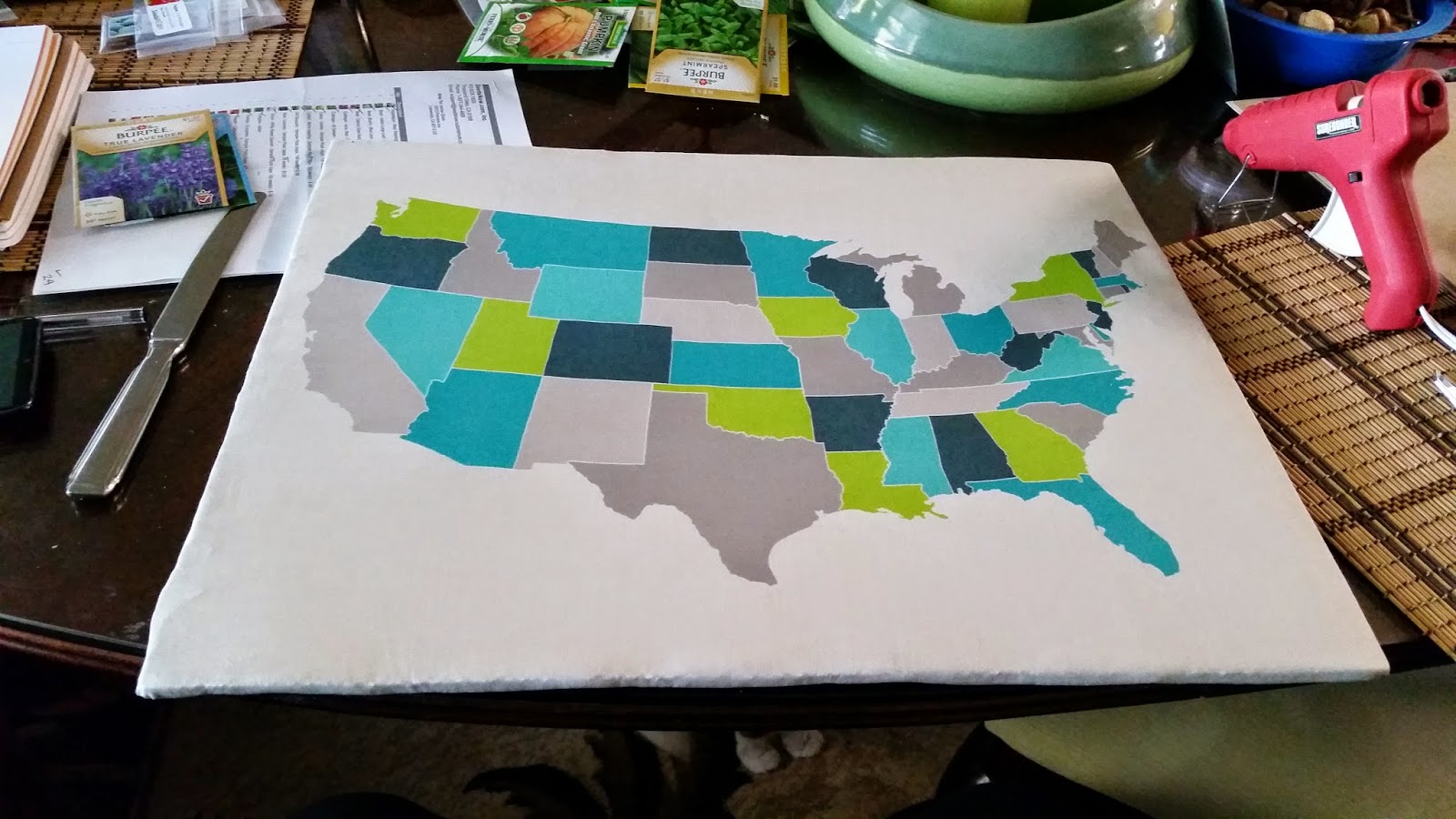 Sew it Seams by Janelle..: The Map