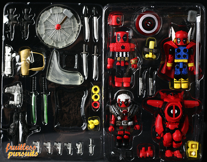 Fruitless Pursuits: Review: Marvel Minimates Deadpools Assemble ...