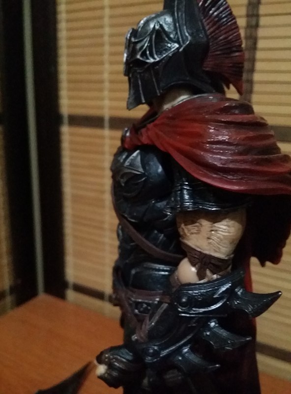 Angels and Summer: Play Arts Kai Spartan Batman Review - Timeless Variant