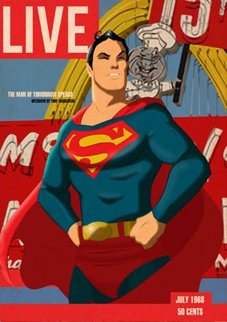 If It's Hip, It's Here (Archives): Fictional Magazine Covers Combine ...