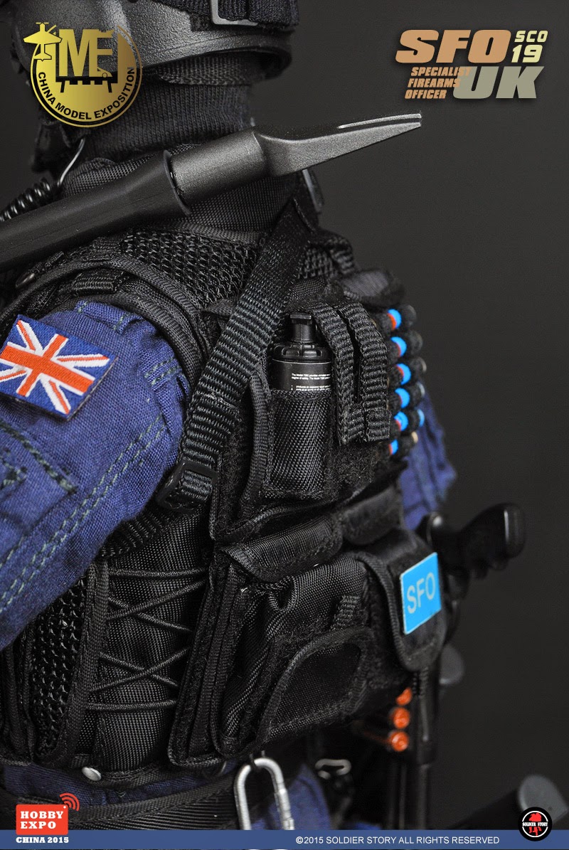 toyhaven: Soldier Story 1/6 scale UK SCO19 - SFO (Specialist Firearms ...
