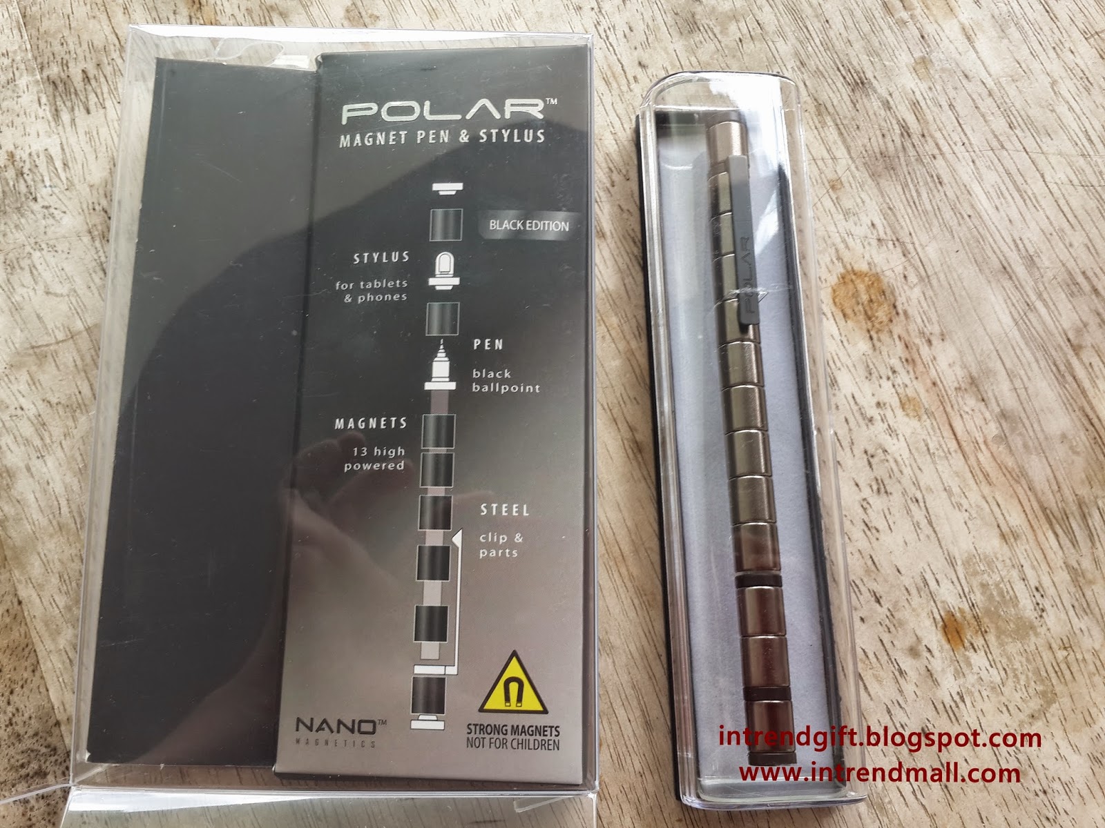 Bloggang.com : โคล่ากระต่ายฟันหัก - Polar pen ของขวัญสำหรับผู้ชาย ที่ ...
