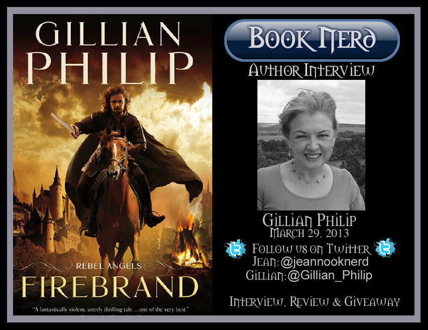 Gillian Philip Author Interview ~ JeanBookNerd
