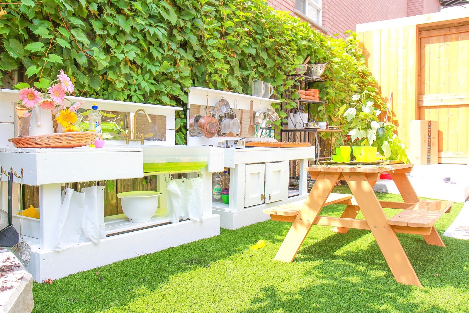 Our custom mud kitchen! | Transforming our Learning Environment into a ...