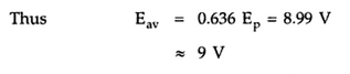A.C. Voltmeter Using Full Wave Rectifier