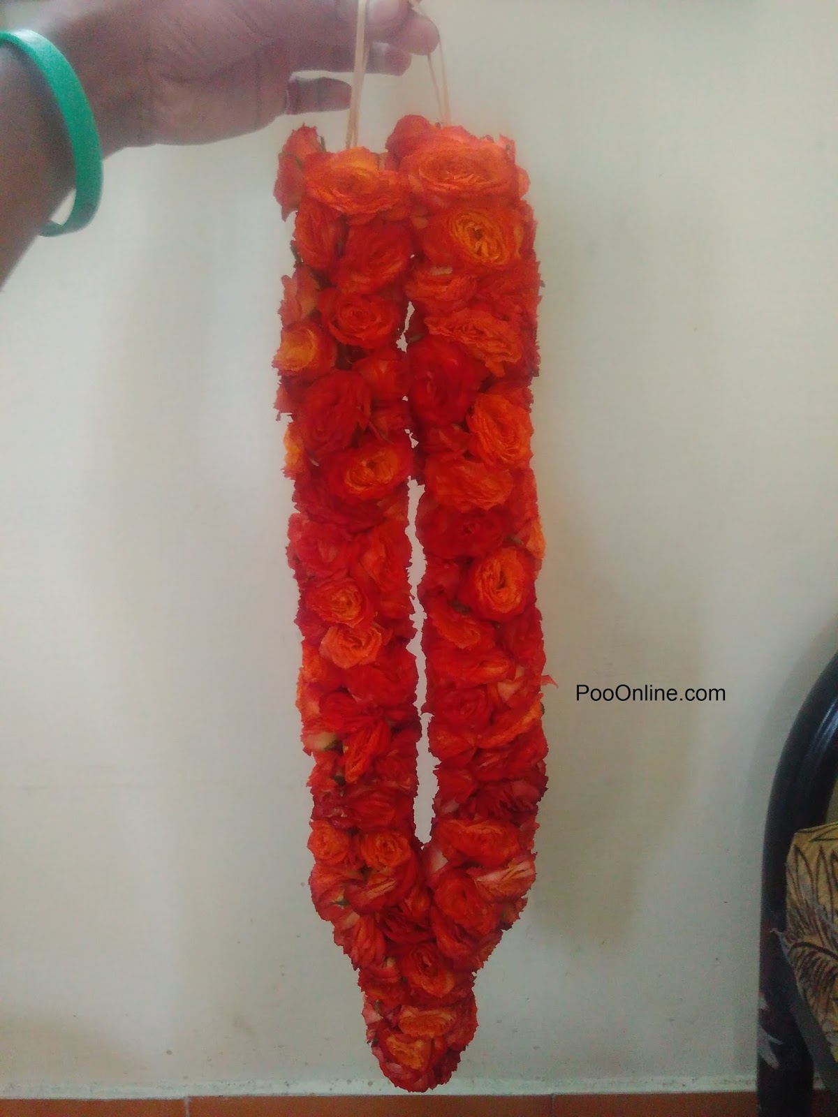 Buy Roja Maalai Online Chennai | PooOnline.com - Buy Flowers and Maalai ...
