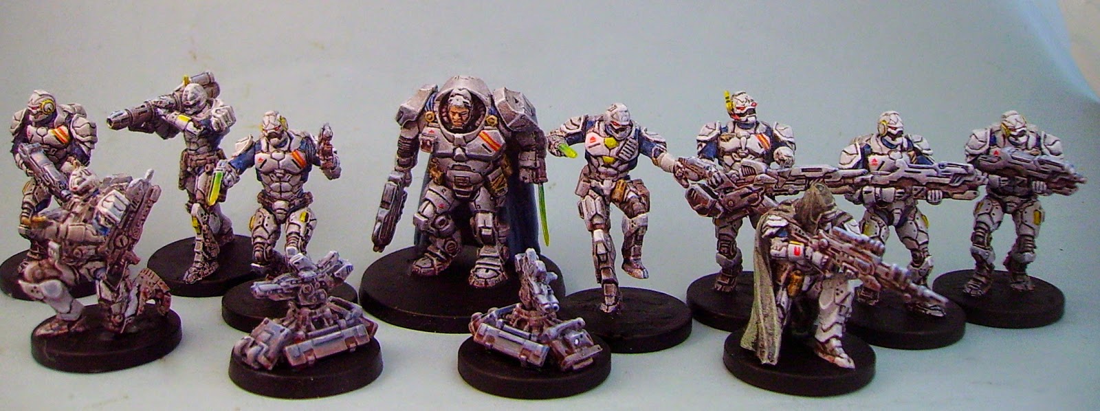 Lexi's Miniature Commission Painting: Mantic Deadzone Enforcer Faction ...