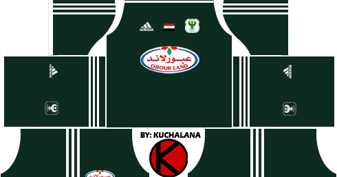 Al-Masry SC 2016/17 - Dream League Soccer Kits and FTS15 - Kuchalana