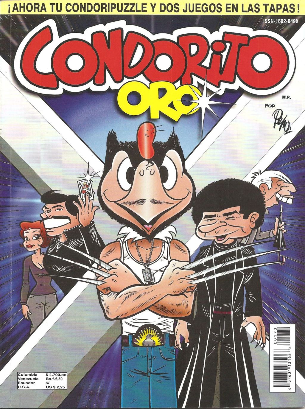COMIC BOOK FAN AND LOVER: CÓMIC CHILENO: CONDORITO