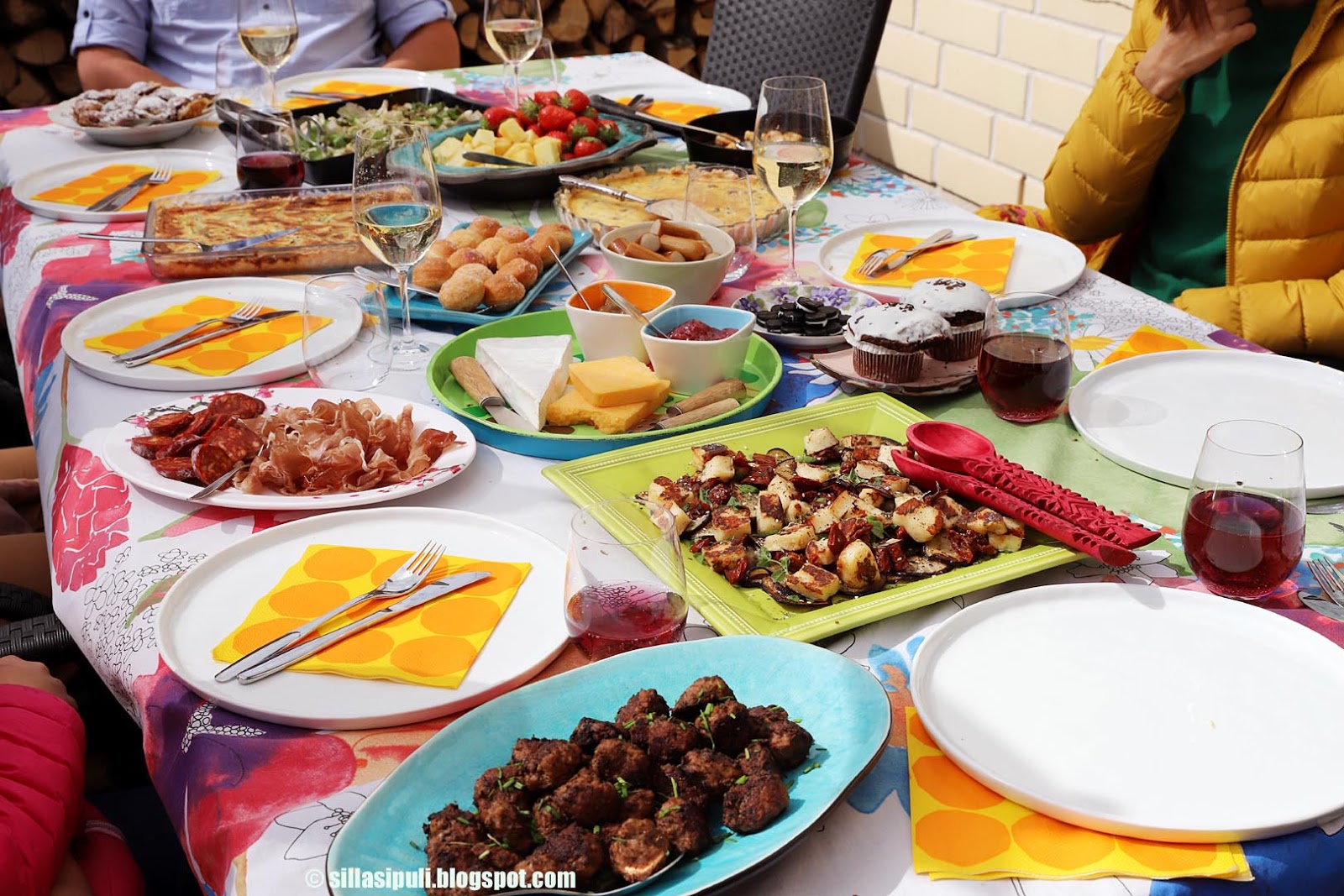 SILLÄ SIPULI: Vappubrunssi