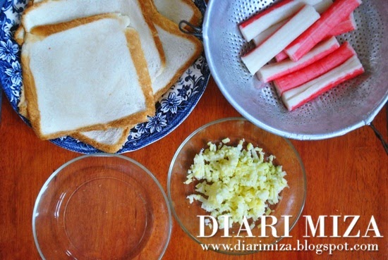 ROTI GULUNG JEJARI KETAM BERKEJU | DIARI MIZA