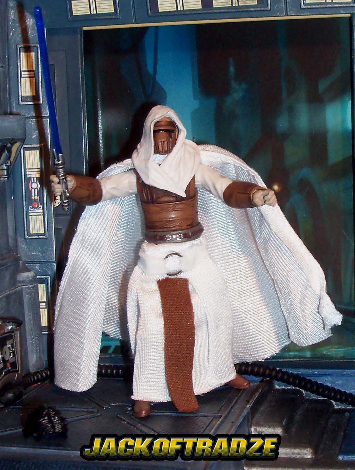 JACKOFTRADZE Custom Star Wars Action Figures: New Custom - Lightside ...
