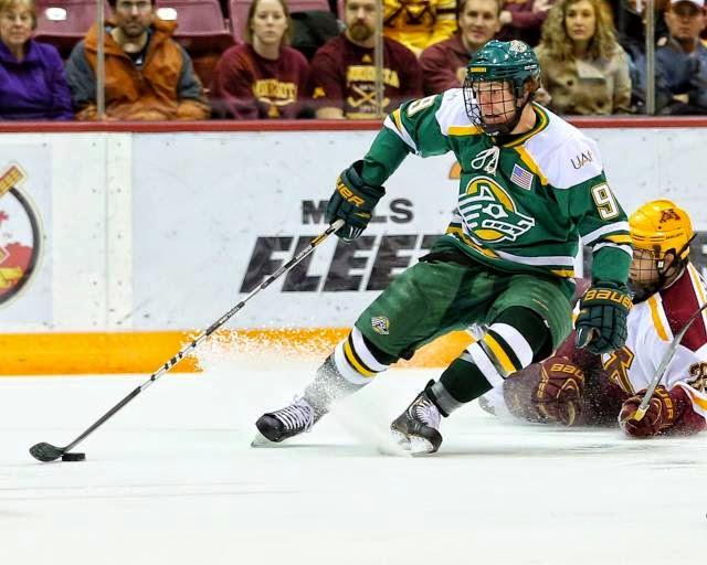 UAA Seawolves Hockey Fan Blog: What I Love About Our Juniors