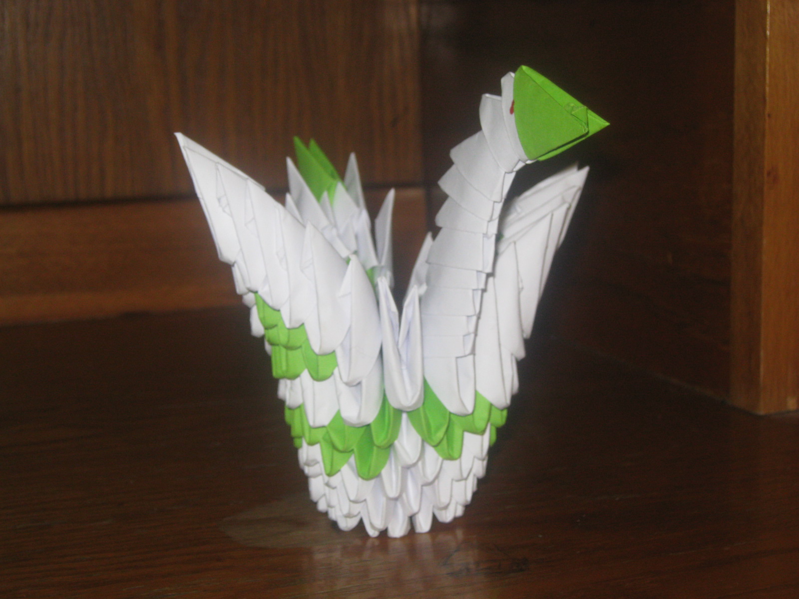 An Amazing Creation: Unveiling the Wonders of Origami 3D Lebada – easy ...
