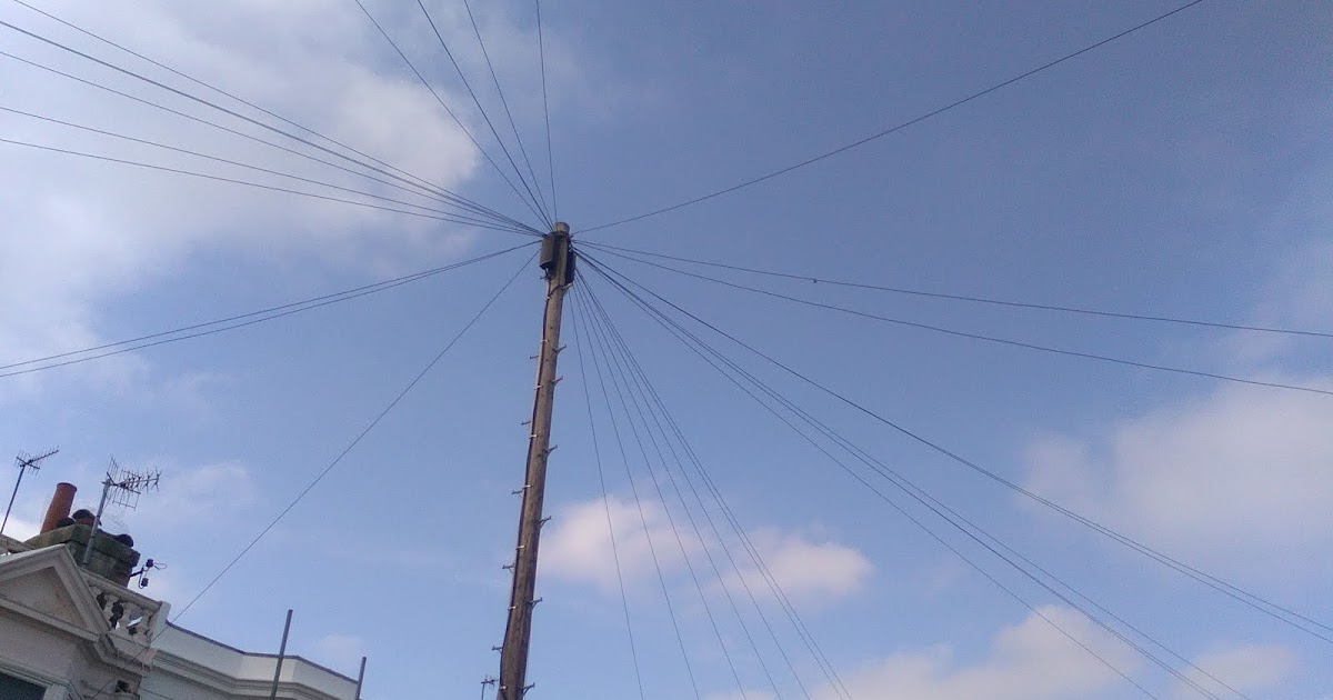 Notes from a small: Telegraph wires