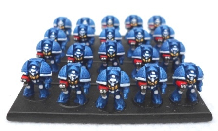 Hobby Before I Die!: Epic 40k - Ultramarines Battle Company