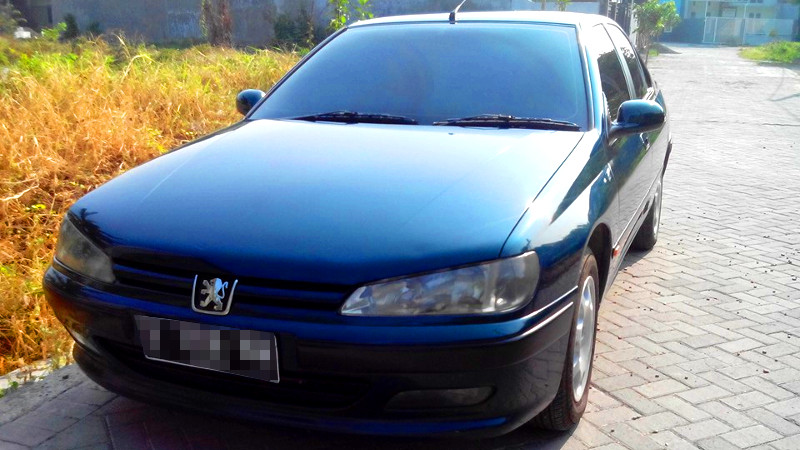 Peugeot 406 D8 dan D9