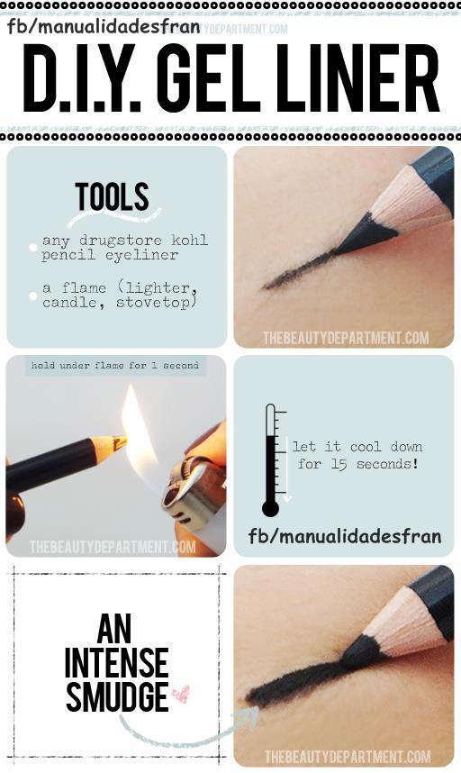 Mini Tutoriales ღ: Mini Tutoriales ღ Maquillaje