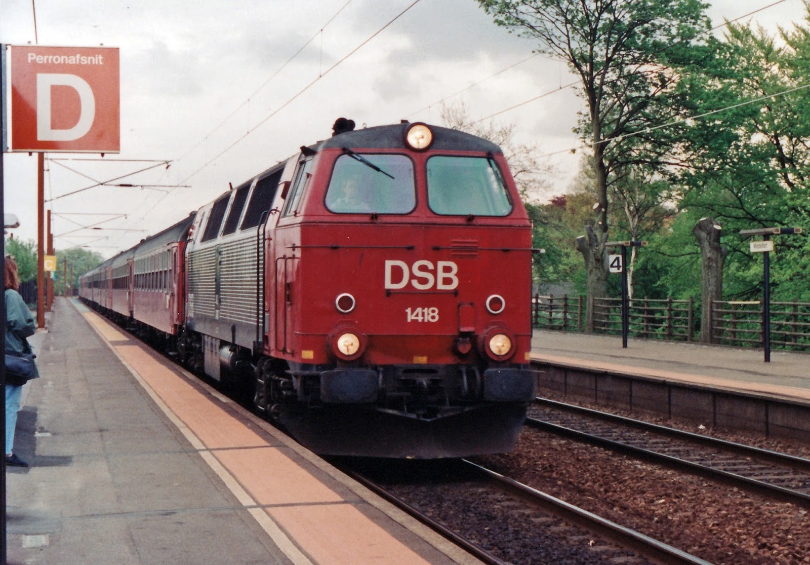 Highball 661 West: "Ud og Se med DSB" = [Go] Out and See with DSB