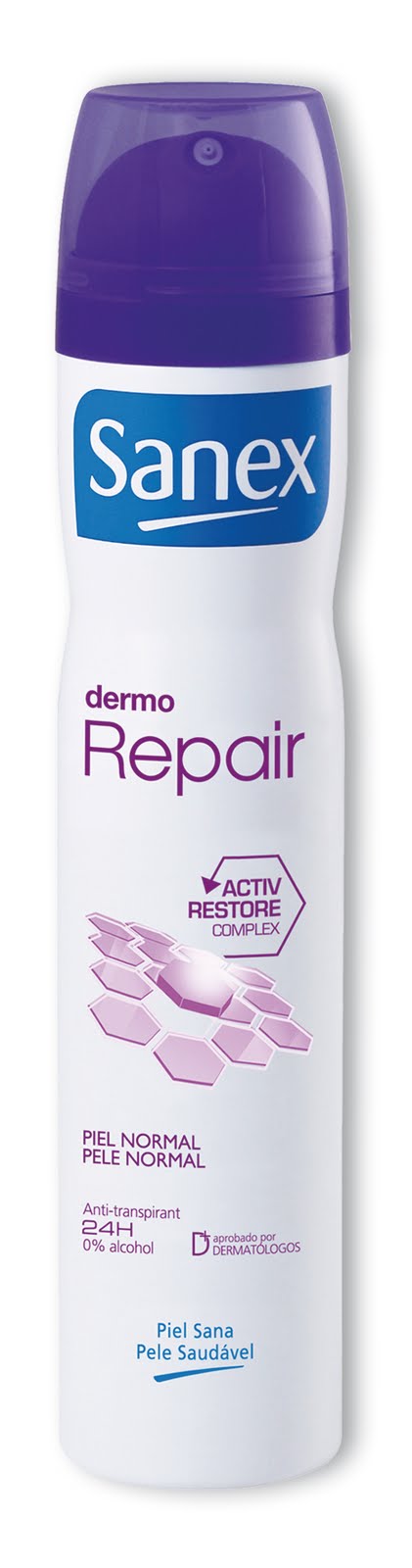 Loca por los tacones: Sanex Dermo Repair