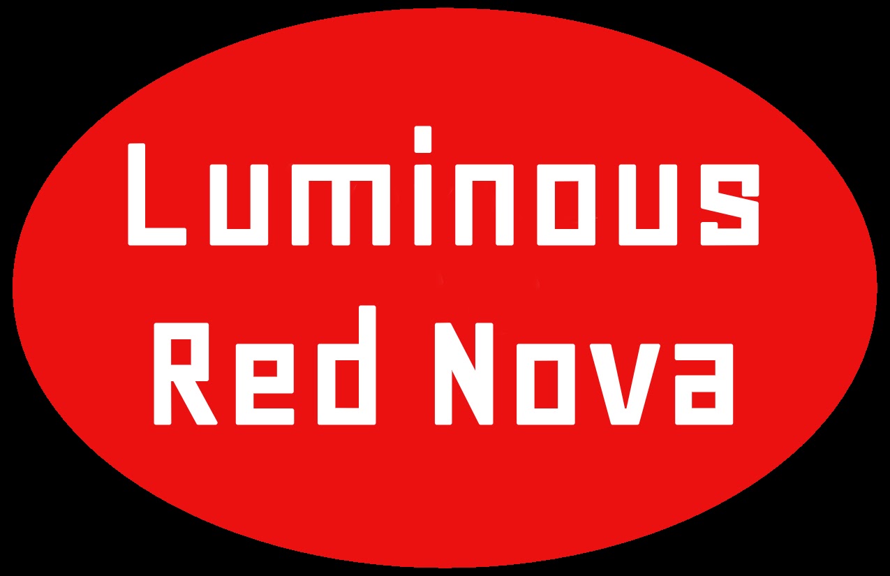Luminous Red Nova: Images