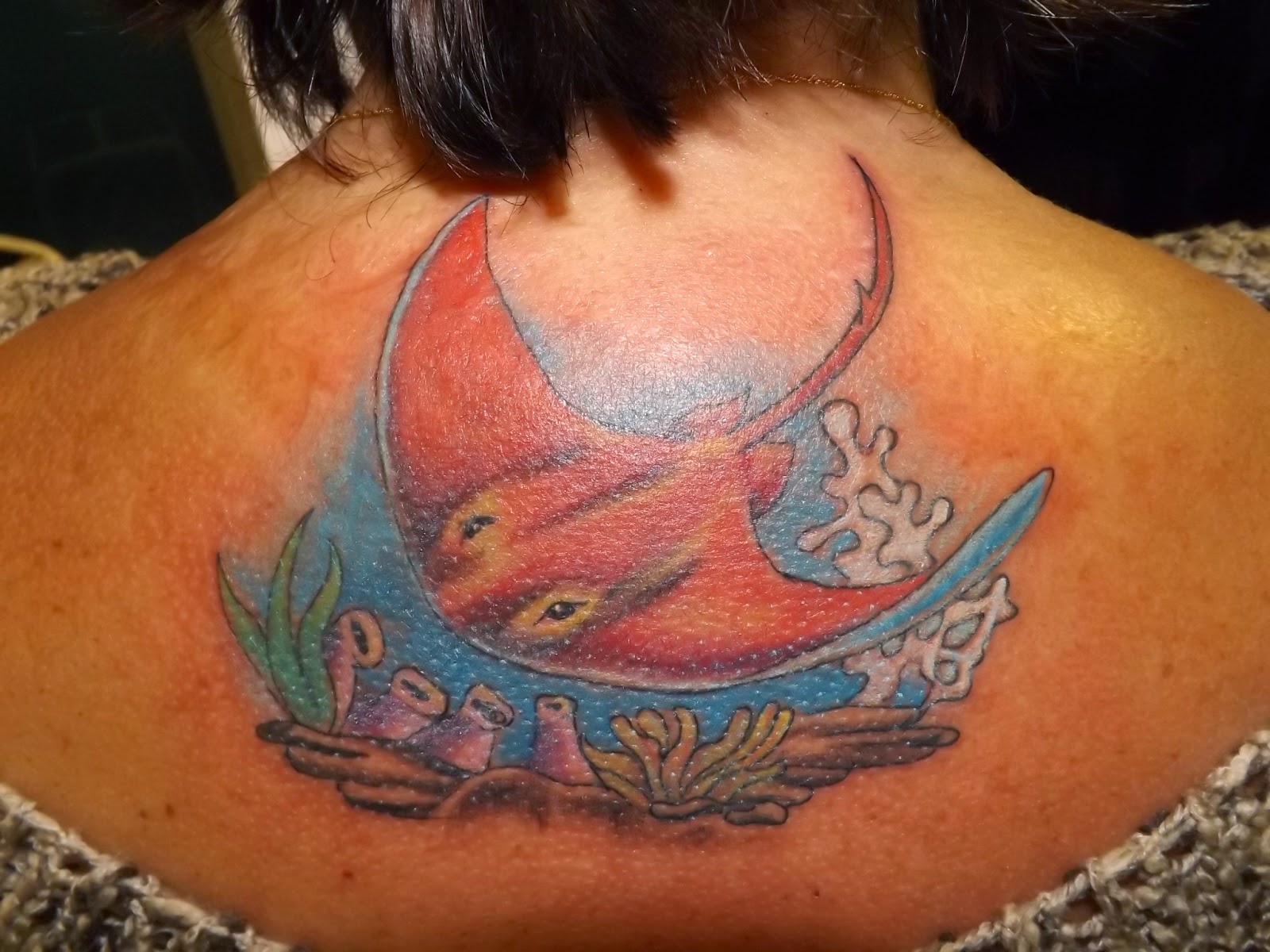 Leco's Tattoo: Arraia