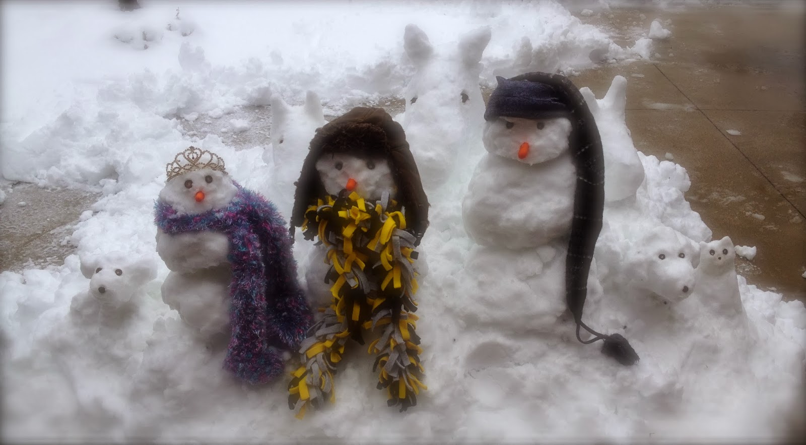 Creative Living with Pennie and Page: Enjoying Mother Nature's Winter ...