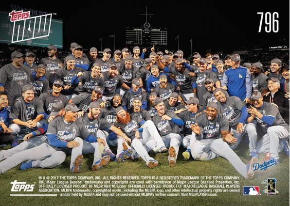Dodgers Blue Heaven: 2017 Topps Now - #792, #793, #794, #795 & #796 ...