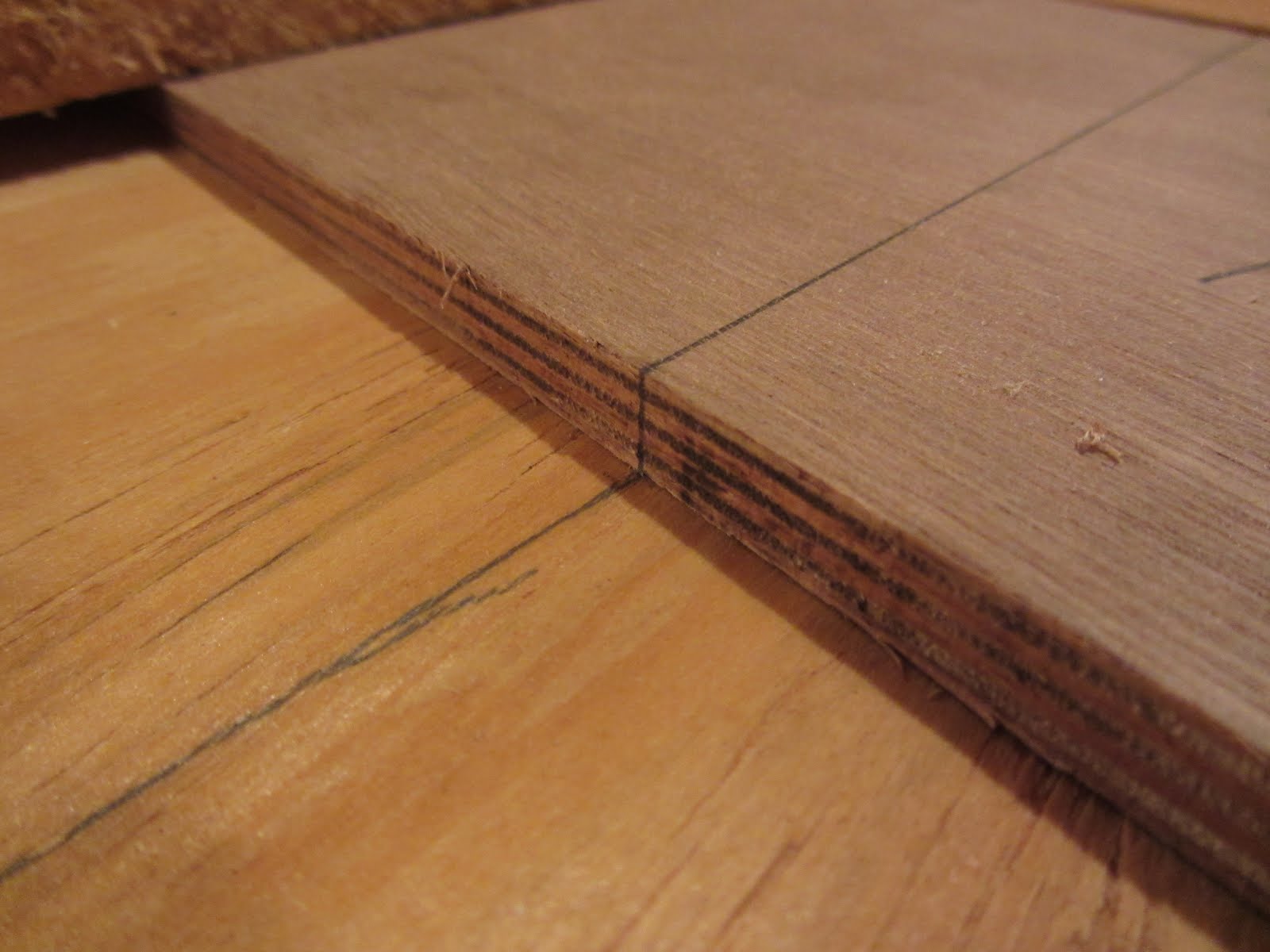 Canoe Yawl... Someday: Scarfing Jig