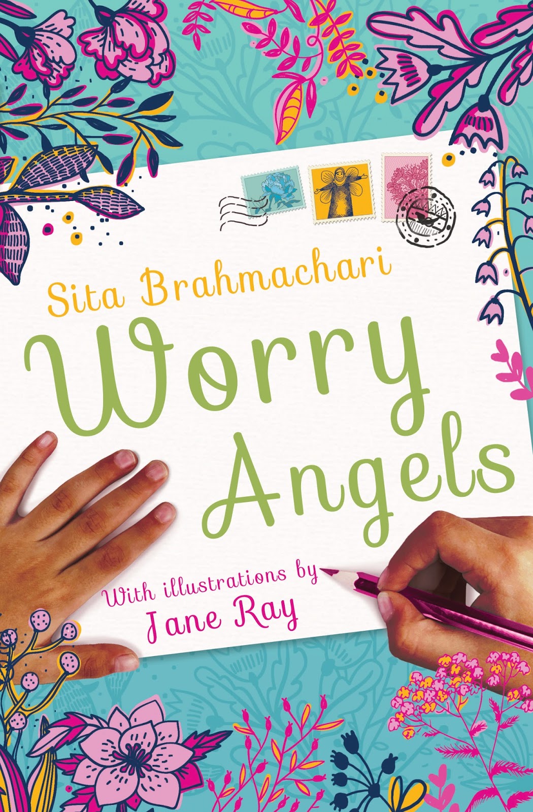 Bookmuse: Worry Angels by Sita Brahmachari, Illus Jane Ray