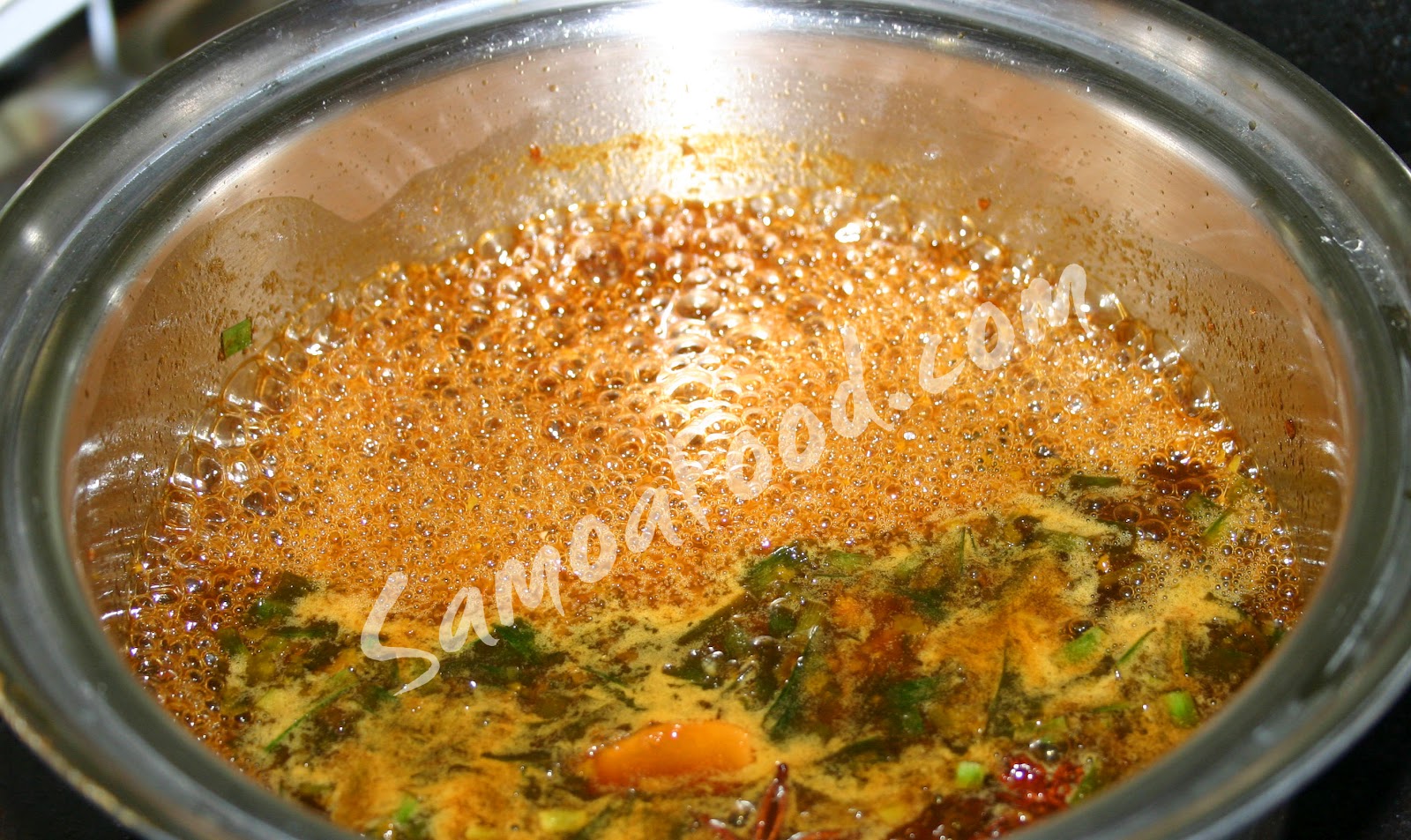 Samoa Food: Moa Samoa - Polynesian Brown Sugar Chicken