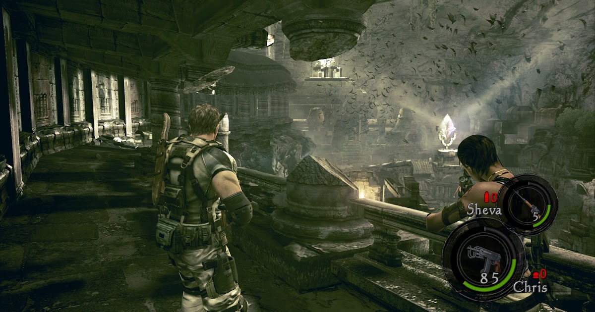 Test: Resident Evil 5 + Untold Stories Bundle | PC Game Test Station