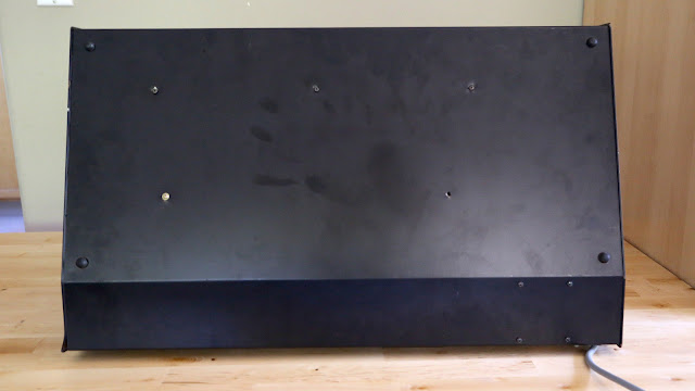 MATRIXSYNTH: Synton Syrinx SN 1 Rare Purple Vintage Synthesizer Synth ...