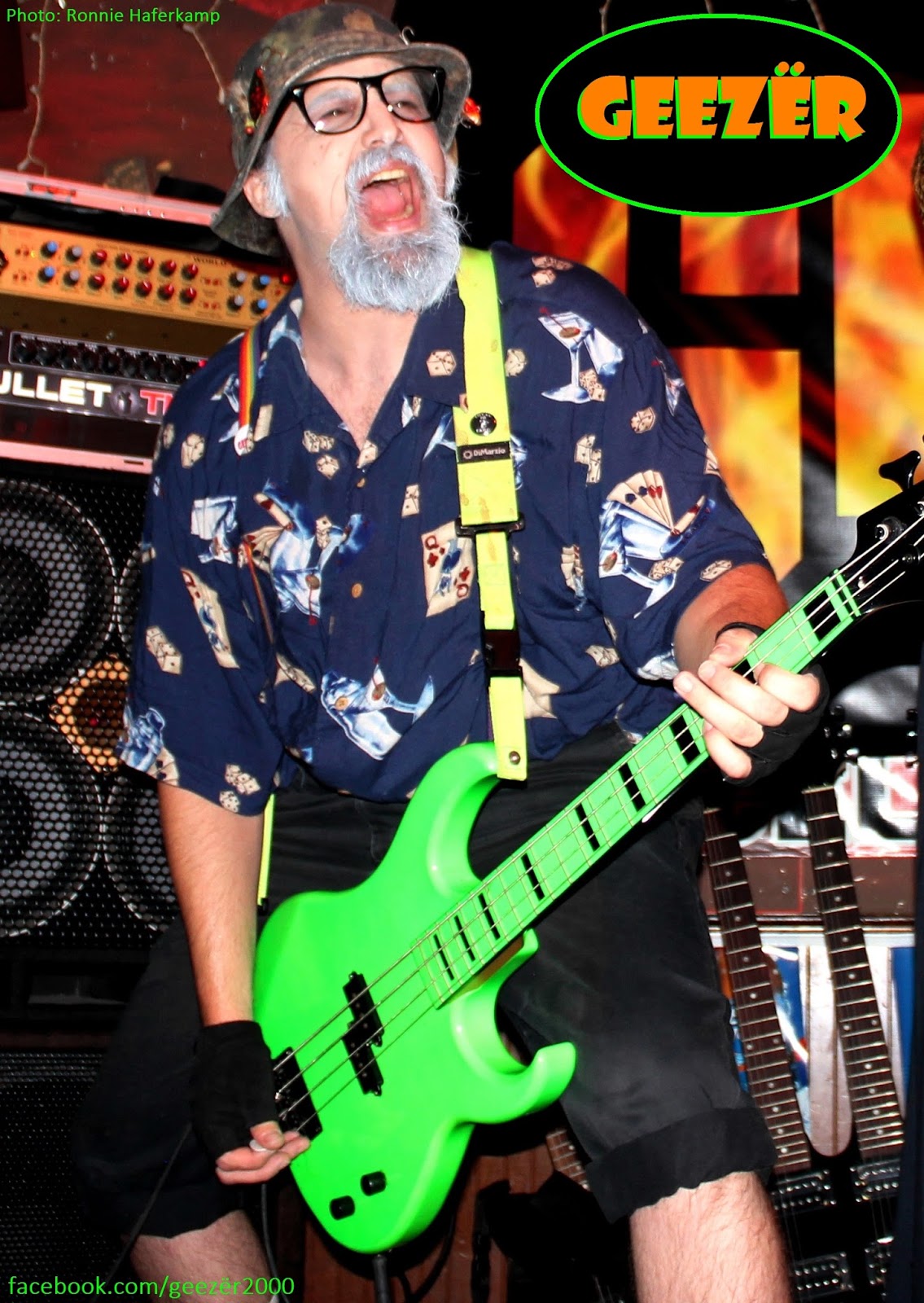 Geezër - Miami's #1 Super-Crunk Combo!: Live Pics