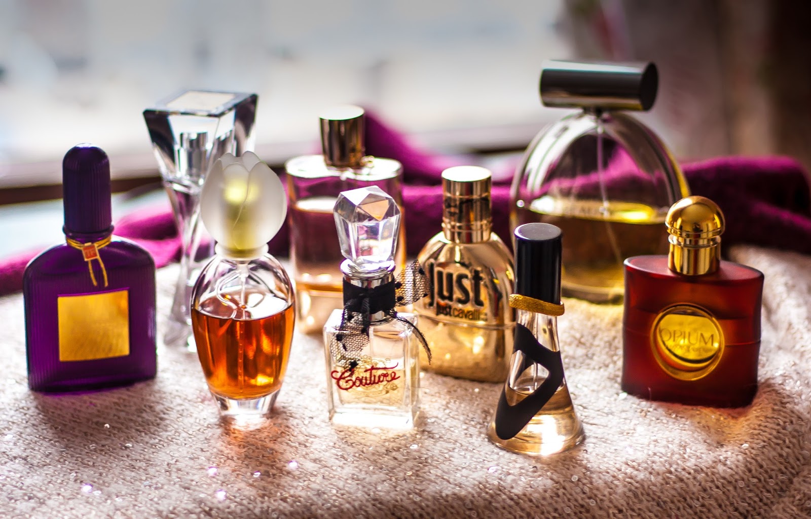 ZAPACHNIDŁO - blog o perfumach, recenzje perfum: Moja kolekcja perfum ...