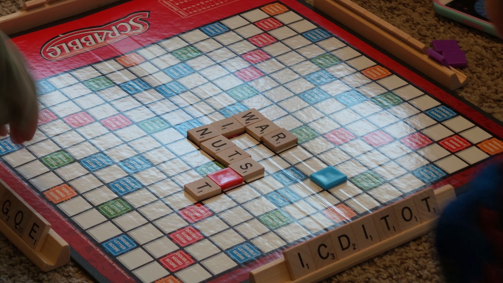 A Lucky Ladybug: Hasbro's Scrabble Game Review and #Giveaway
