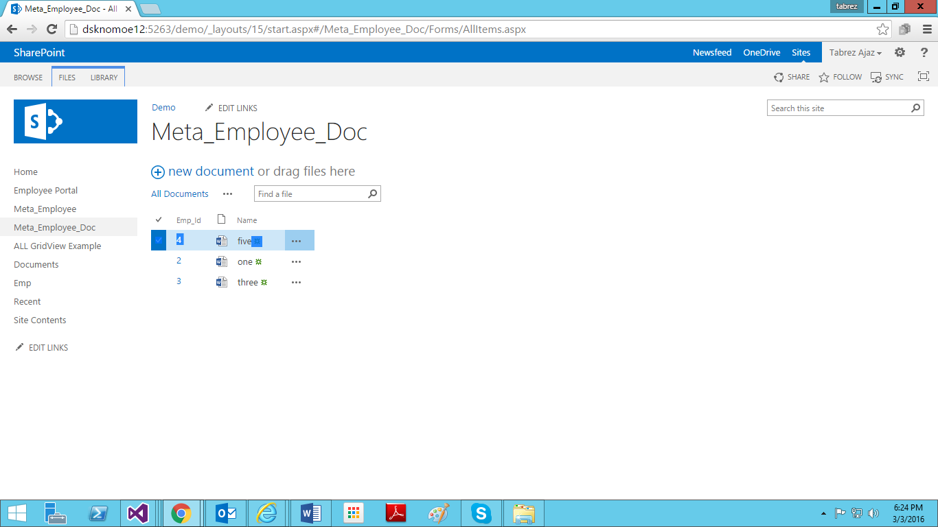 Sharepoint 2013 Tutorials Bind Sharepoint List Data To Gridview With Edit Update