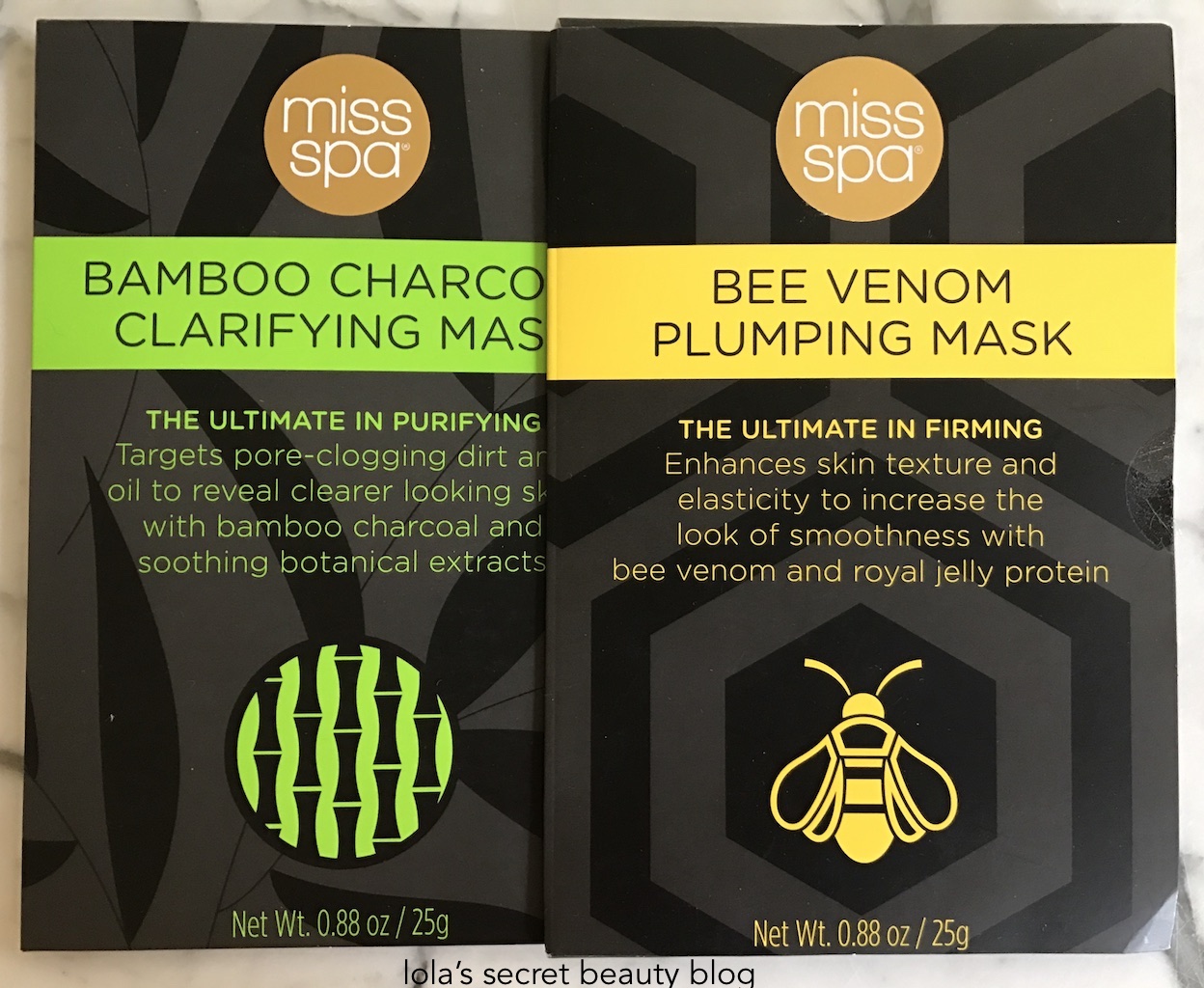 lola's secret beauty blog: Miss Spa Masks for Glowing Skin