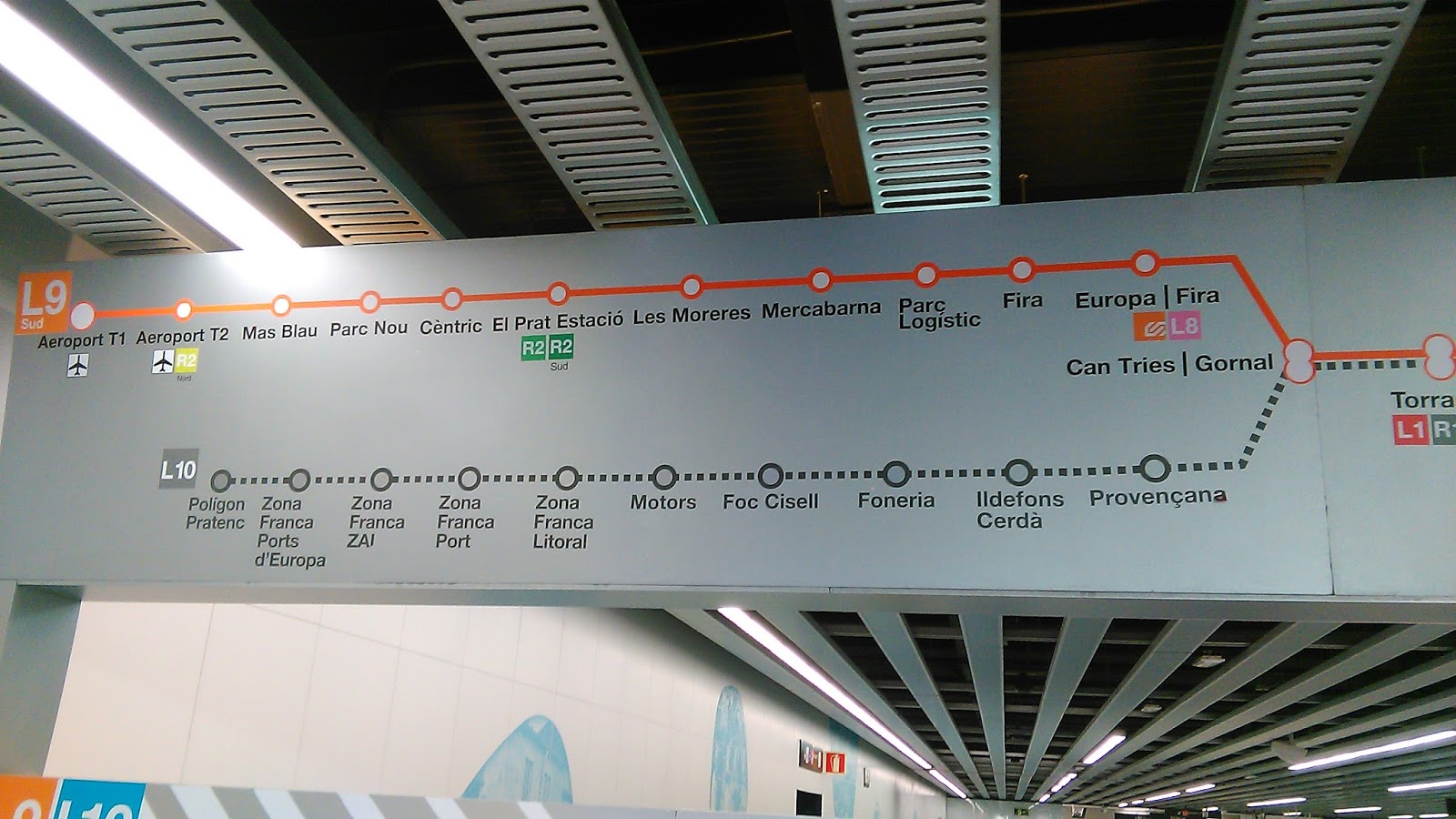 El blog de la L9 y L10 del metro de Barcelona