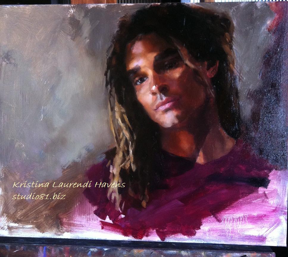 Figures...My Art and My Life: Portrait Painting Step by Step