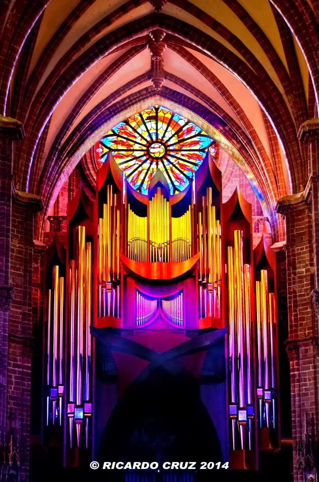 Jaime Ramos Méndez: Órgano tubular monumental del Santuario Diocesano ...