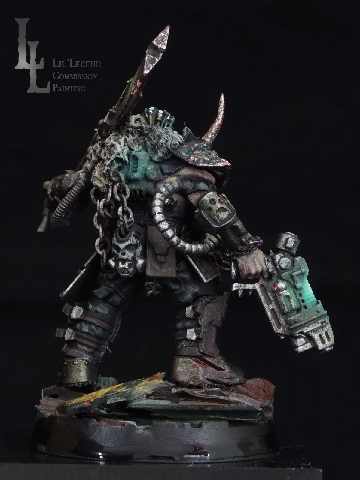 Furnace Jackals - House Goliath Gang. ~ LilLegend Commission Painting ...