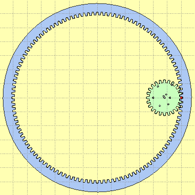 PStricks : applications: Spirographes