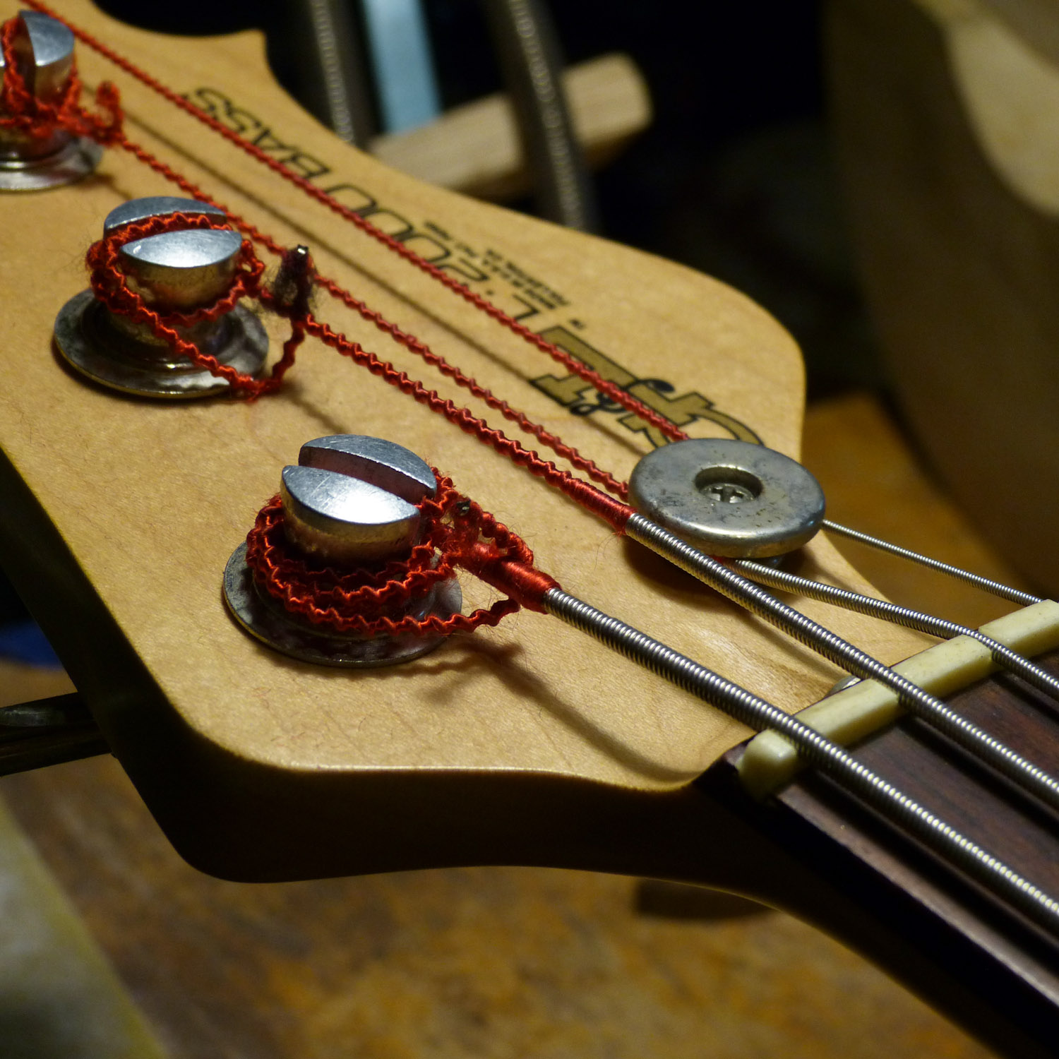 Workshop: How to String-Up Your Fender-Style Bass